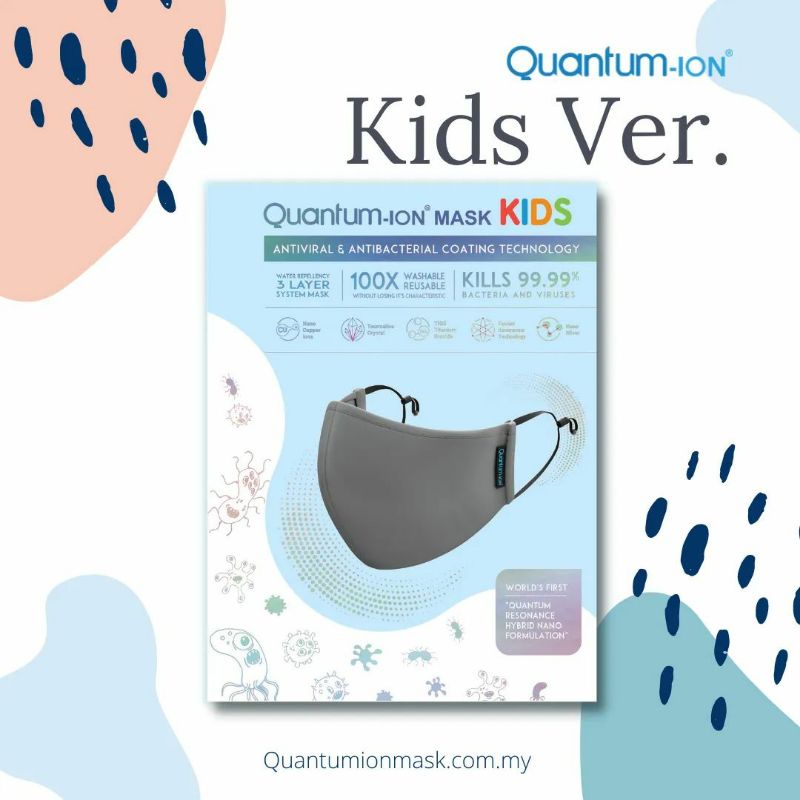 Quantum ion mask (Kids) | Shopee Malaysia