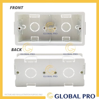 PVC 3”X 3”/3”X 7” Partition Box/Single Gang Partition Box For Electric ...