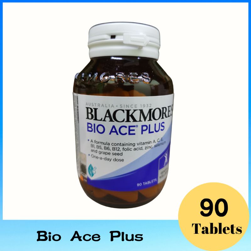 Blackmores Bio Ace Plus 90 Tablets | Shopee Malaysia