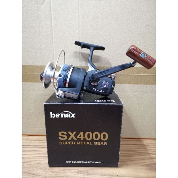 BANAX REEL SX4000, BANAX SX4000 GOLD, Super Metal Gear, MADE IN CHINA ...