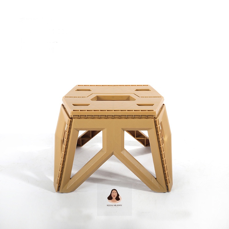 Military Style Outdoor Camping Stool Foldable Portable Stool | Shopee ...