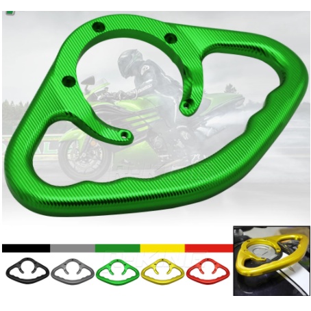 For Kawasaki z250 z750 z800 z900 Z1000 Motorcycle Passenger Handgrips ...