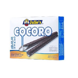 Julie's Cocoro Wafer Roll Chocolate Cream Fillings (100g) | Shopee Malaysia