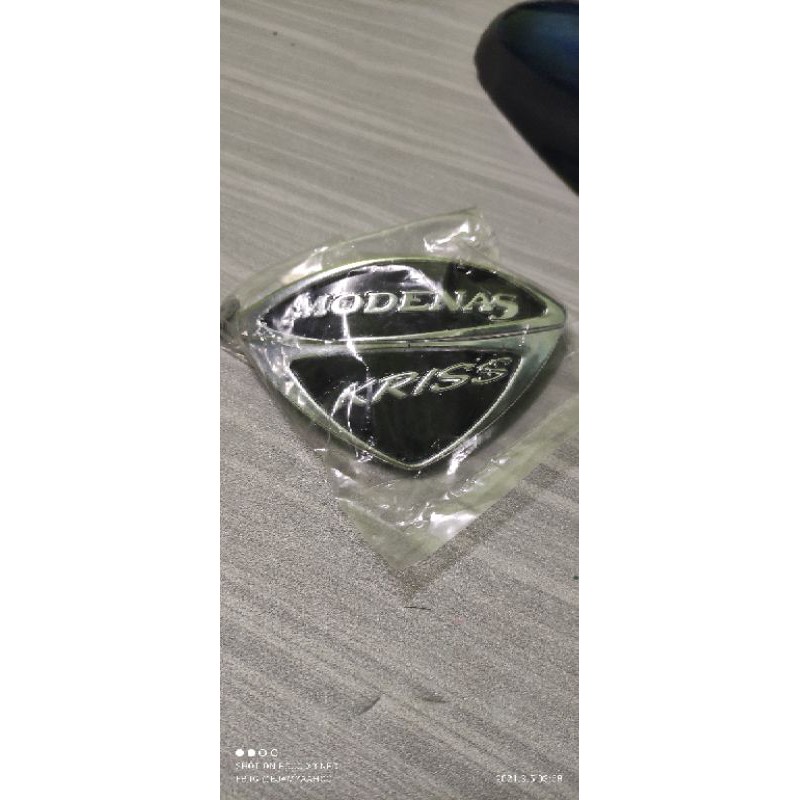 Modenas Kriss 1 Emblem Logo | Shopee Malaysia