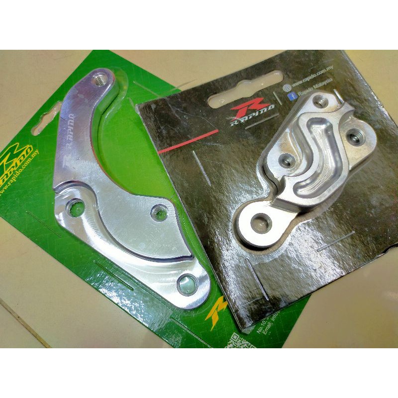 Rapido Disc Plate Caliper Bracket Yamaha Y15zr Y15 Caliper P34 P4 Front ...