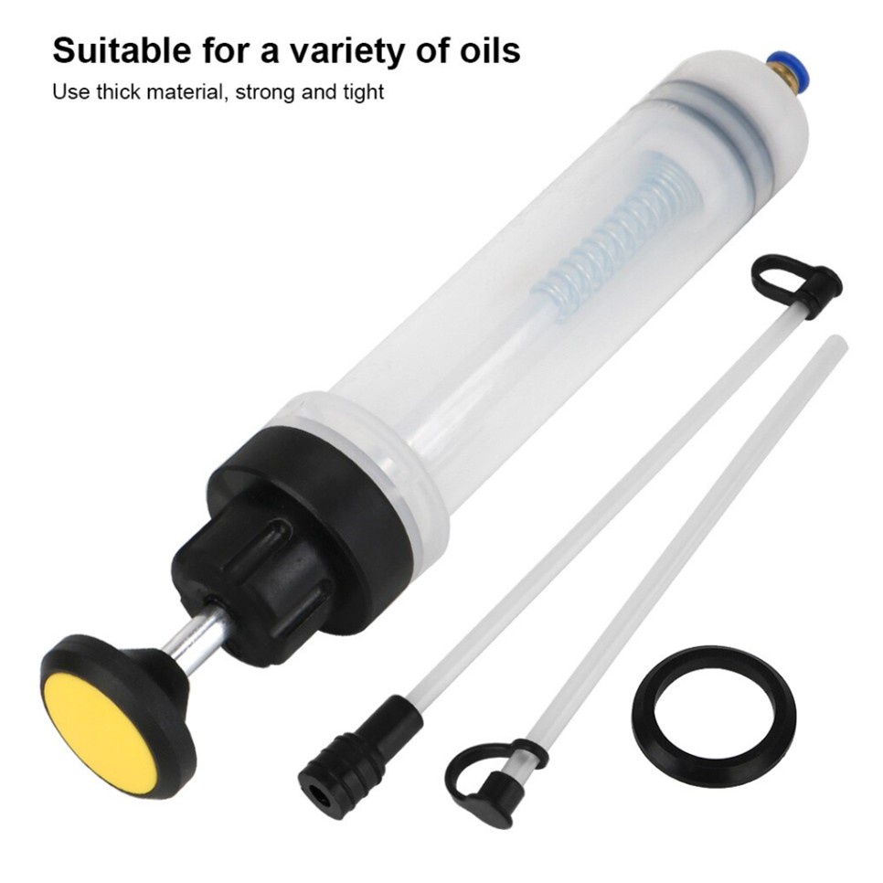 200cc Car Oil Fluid Extractor Filling Syringe Delivery Bottle Transfer ...
