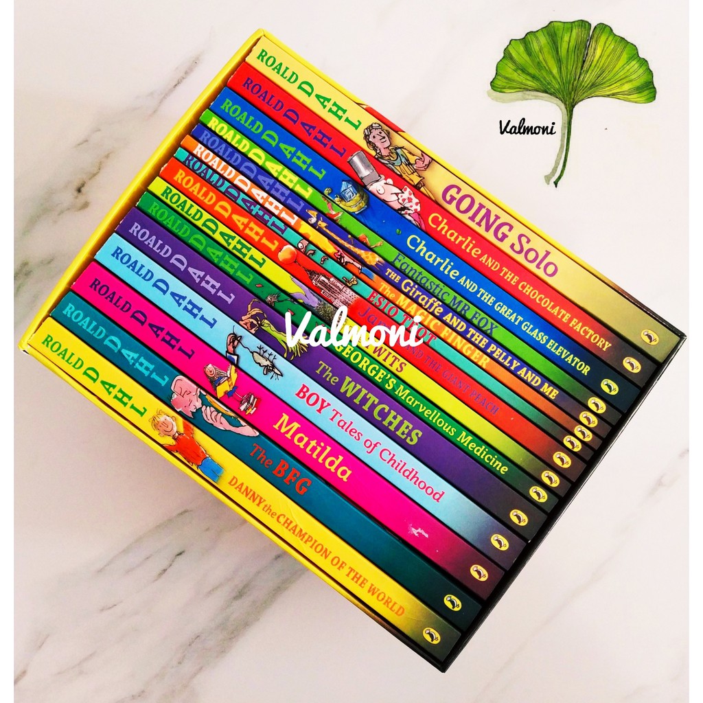 VMI 361 Roald Dahl Collection / Children’s Books | Shopee Malaysia