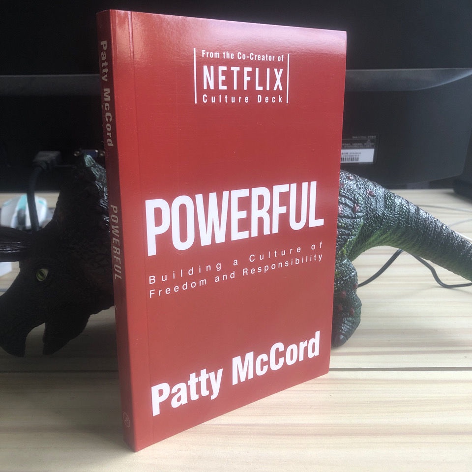English original Netflix Netflix Culture Handbook Powerful Building ...
