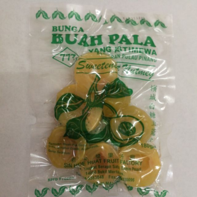 Bunga buah pala 180g | Shopee Malaysia