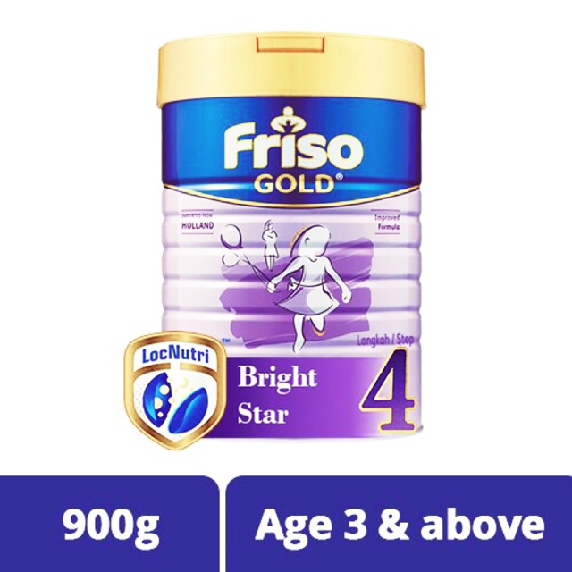 Friso gold step 4 900g | Shopee Malaysia