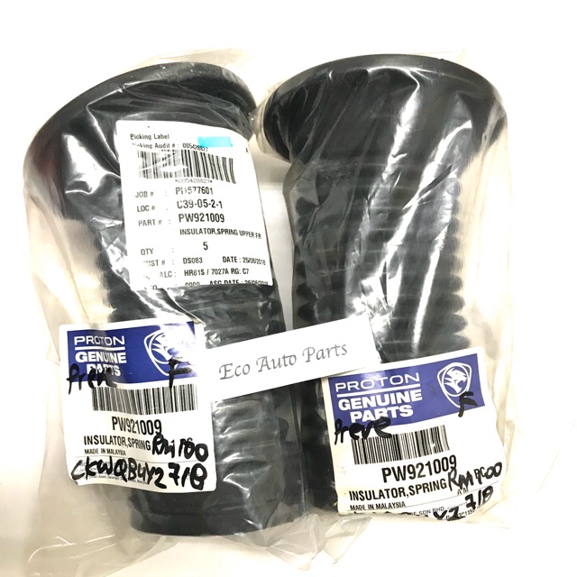 Proton Preve Genuine Cover Absorber Front Rear | Shopee Malaysia