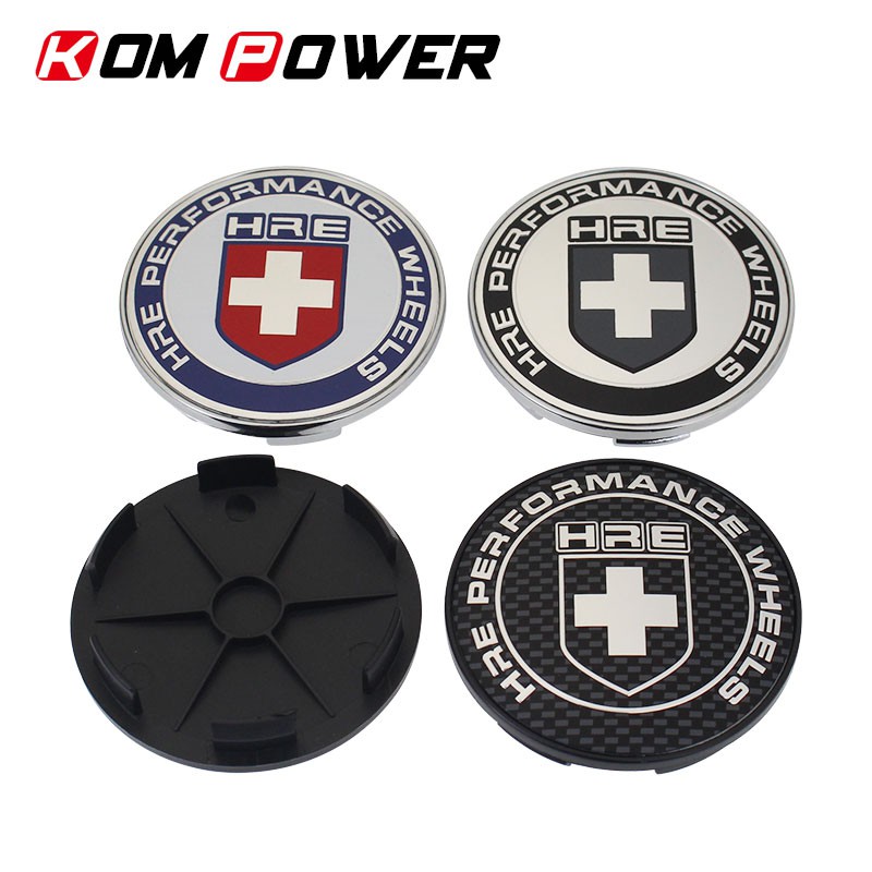 4PCS/LOT Car Styling 68MM HRE Wheel Center Cap Rims Cover Cap HRE Logo ...