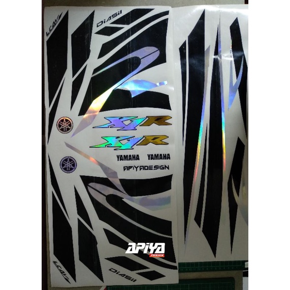 STRIPE X1R MODEL R CUSTOM - YAMAHA X1R | Shopee Malaysia