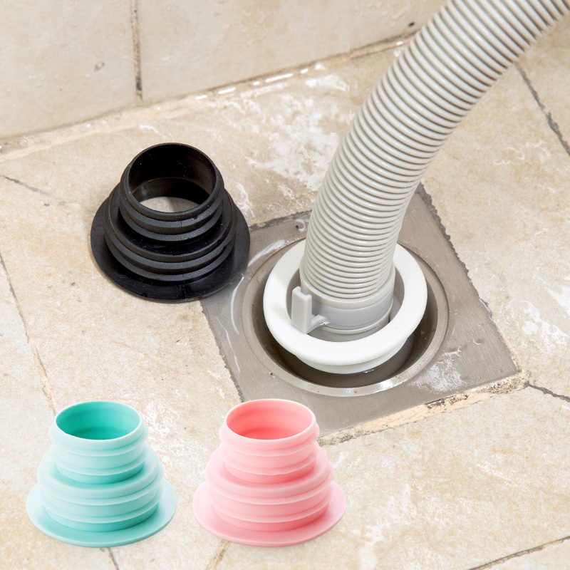 FLOOR DRAIN COVER WATER FLOW / TOILET WASHING MACHINE KITCHEN / BASIN ...
