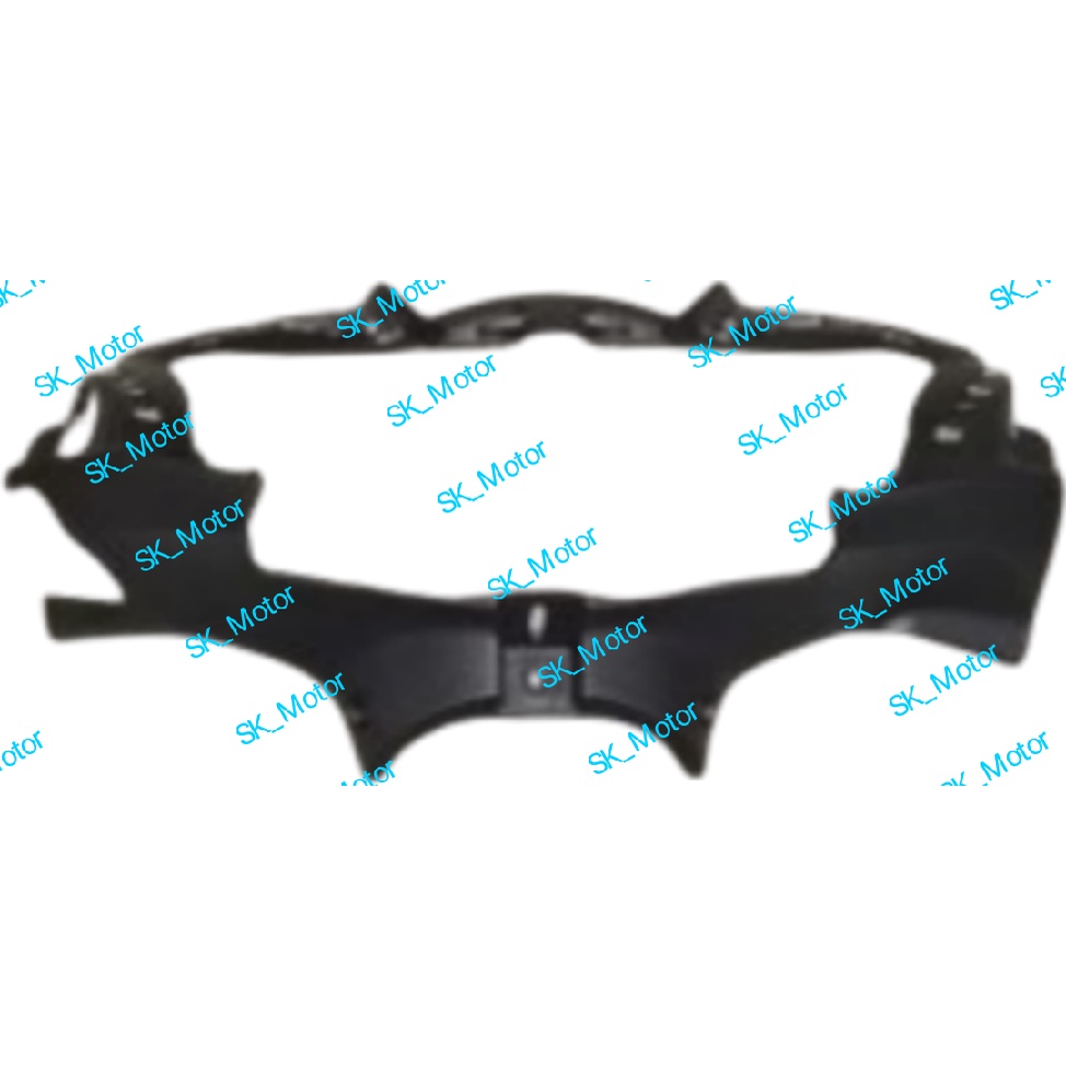 Honda DASH 110 V2 DASH110 V2 New Original Inner Cover Full Set / Kaver Hitam Handle Rear Meter ...