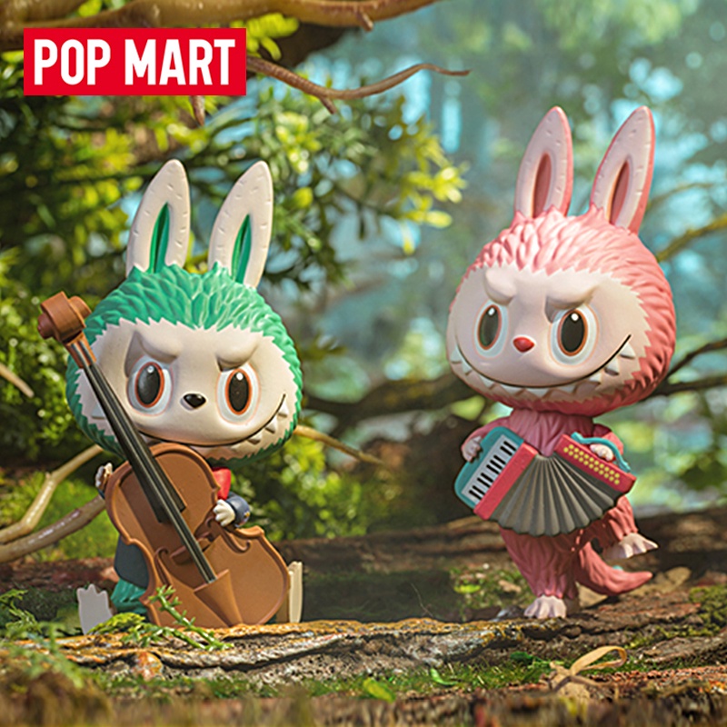 [Genuine]POPMART Labubu Forest Concert series Confirmed Doll Figure ...