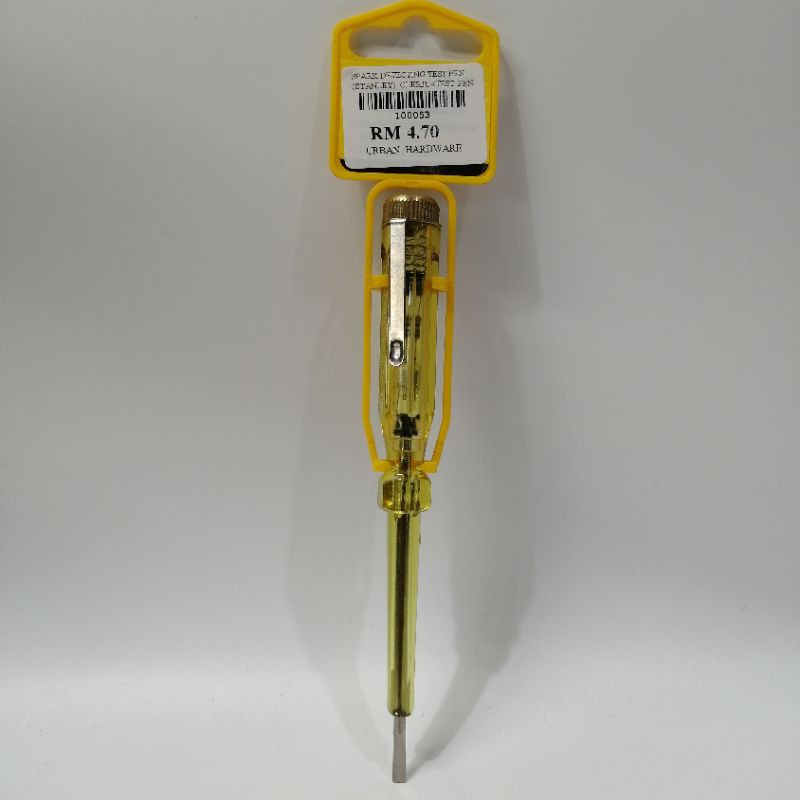 STANLEY Spark Detecting Test Pen (100053) | Shopee Malaysia