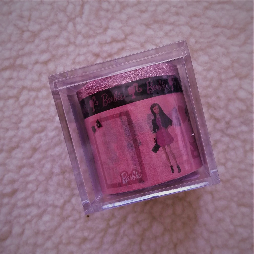 (READY STOCK) Limited Edition Genuine Barbie Washi Tape | Shopee Malaysia