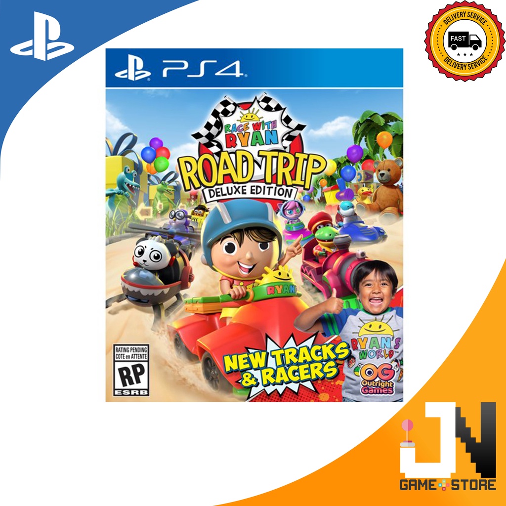 PS4 Race With Ryan Road Trip Deluxe Edition (R2)(English/Chinese)(NEW ...