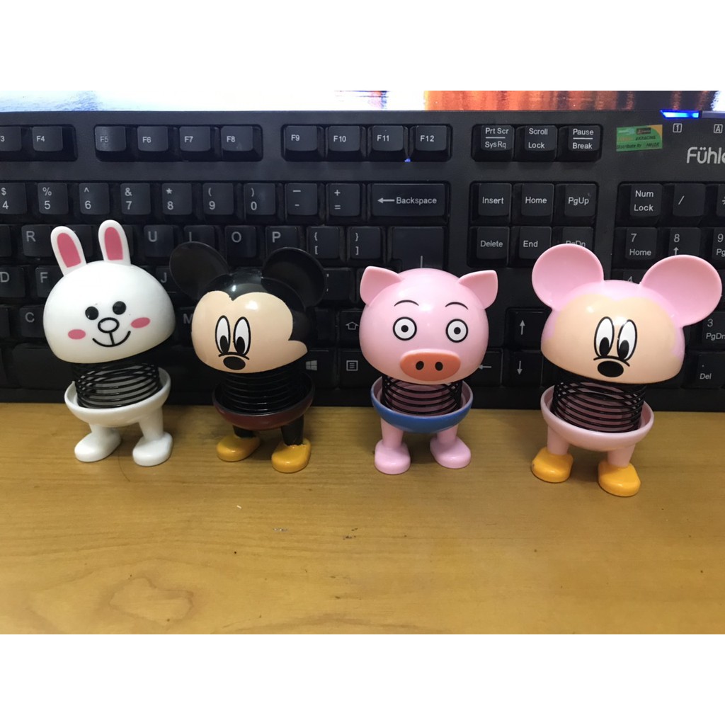 XO Spring Puppet Emoji Spring Pendulum - Super Emoji - animal animation ...