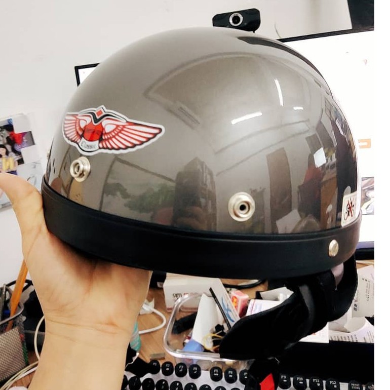MHR III Original Helmet Half Cut Steng Kura 100% original MHR Helmet ...