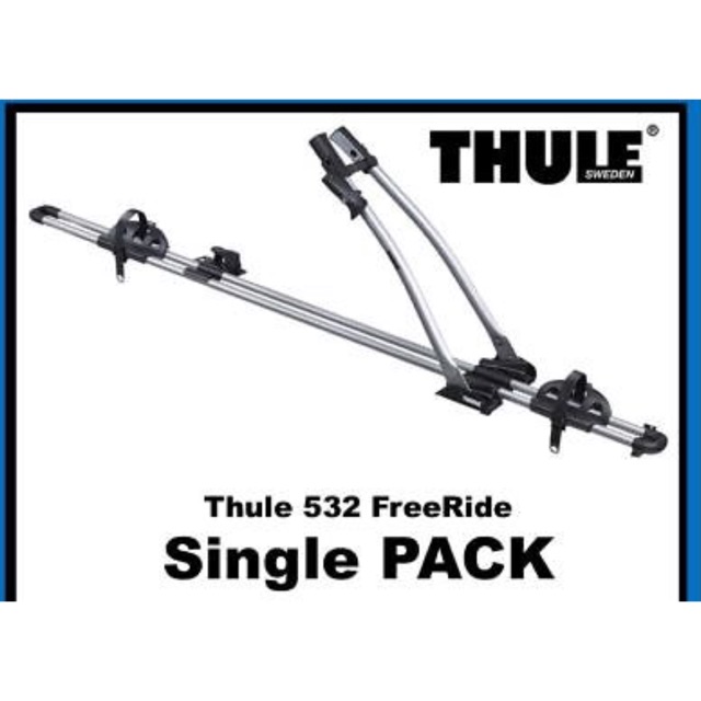Thule Freeride 532 Bicycle Rack | Shopee Malaysia