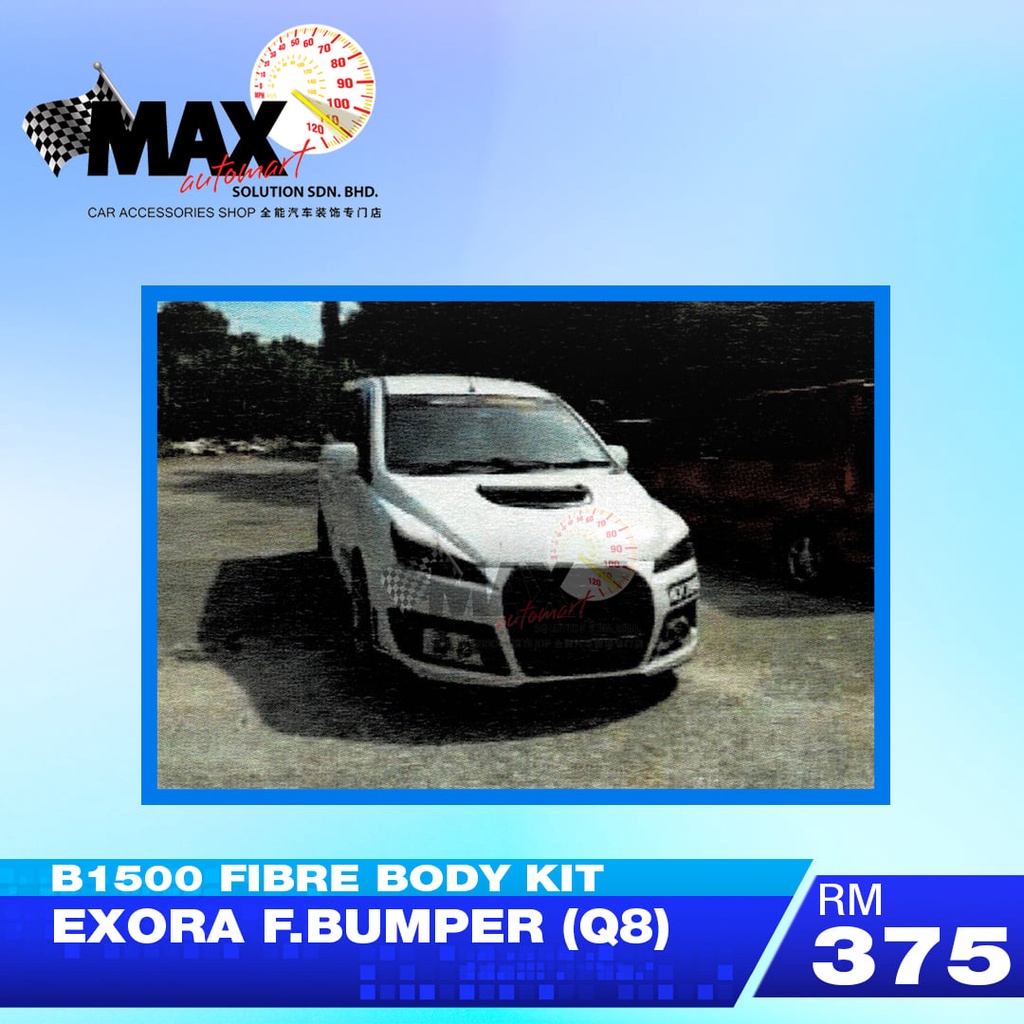 PROTON EXORA Q8 FRONT BUMPER | Shopee Malaysia