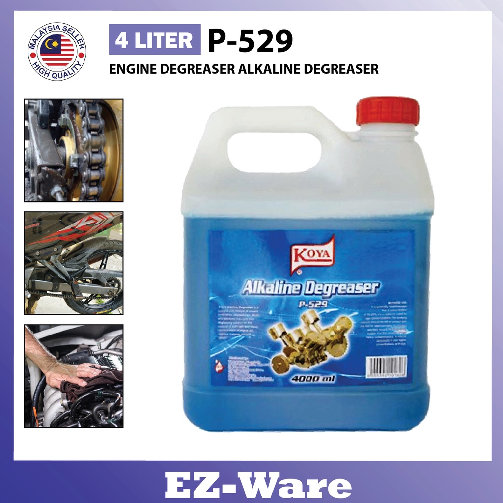KOYA 4L ENGINE DEGREASER ALKALINE DEGREASER CHEMICAL ENGINE DEGREASER ...