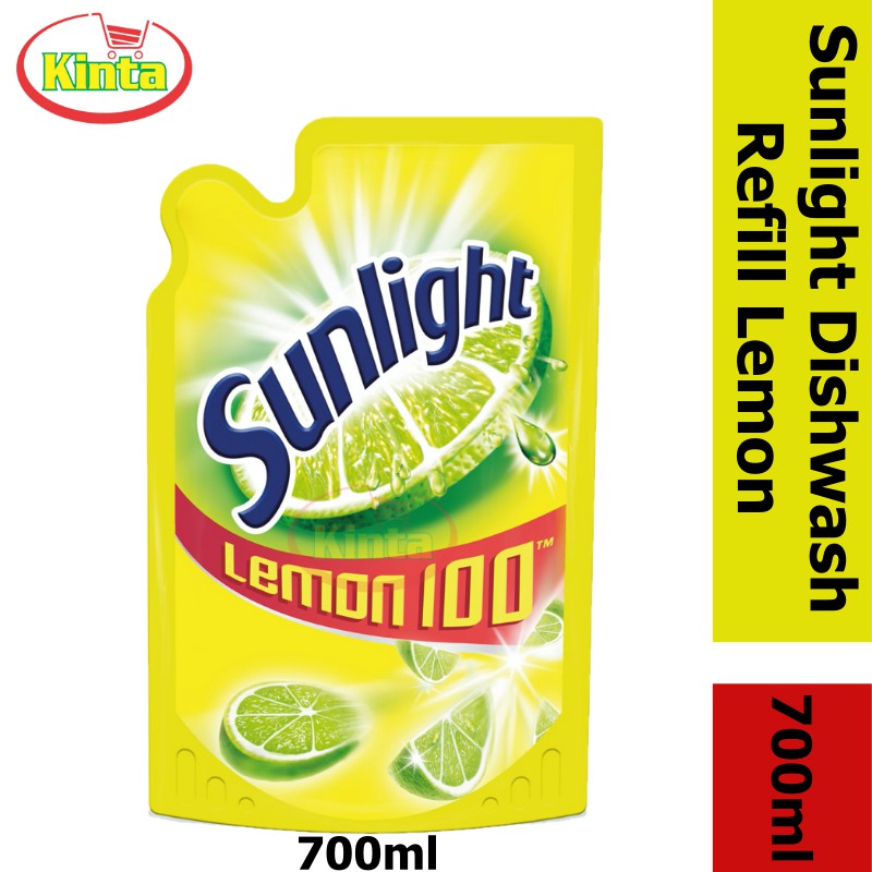 Sunlight Dishwash Refill Lemon 700ml | Sunlight Dishwashing Liquid ...