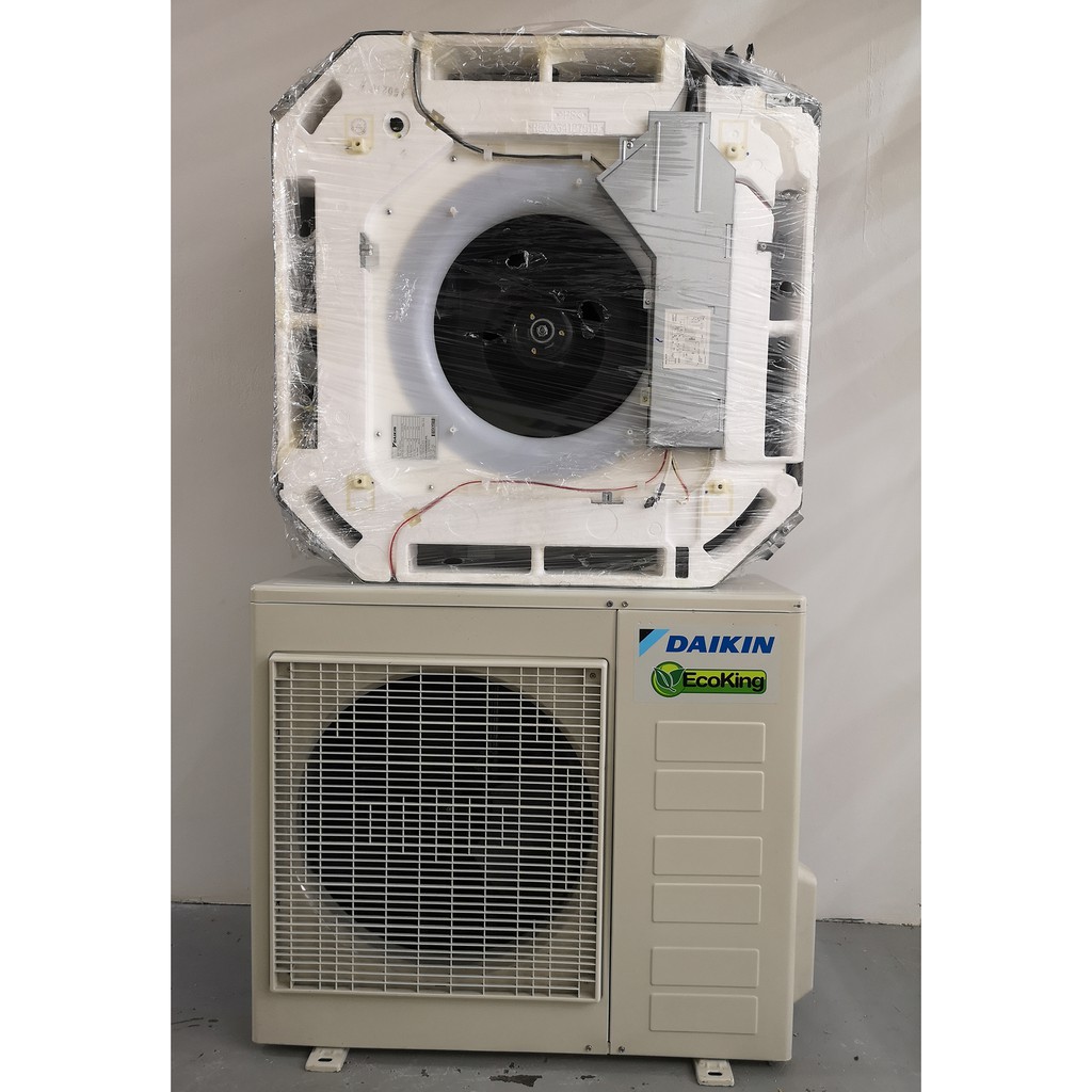 Daikin 3.0HP Cassette Type Used Aircond AC6789*Daikin+Eco+King*Kuala ...