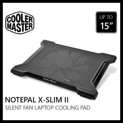 Cooler Master Notepal X-Slim Ii | Notebook Cooler Fan | Cooling Pad ...
