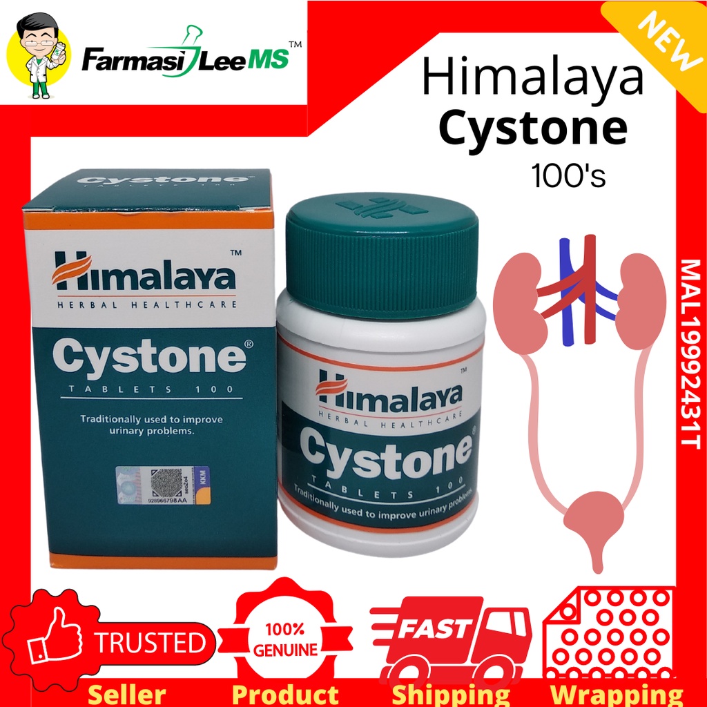 Himalaya Cystone Tablets 100s (Exp 10/2026) | Shopee Malaysia