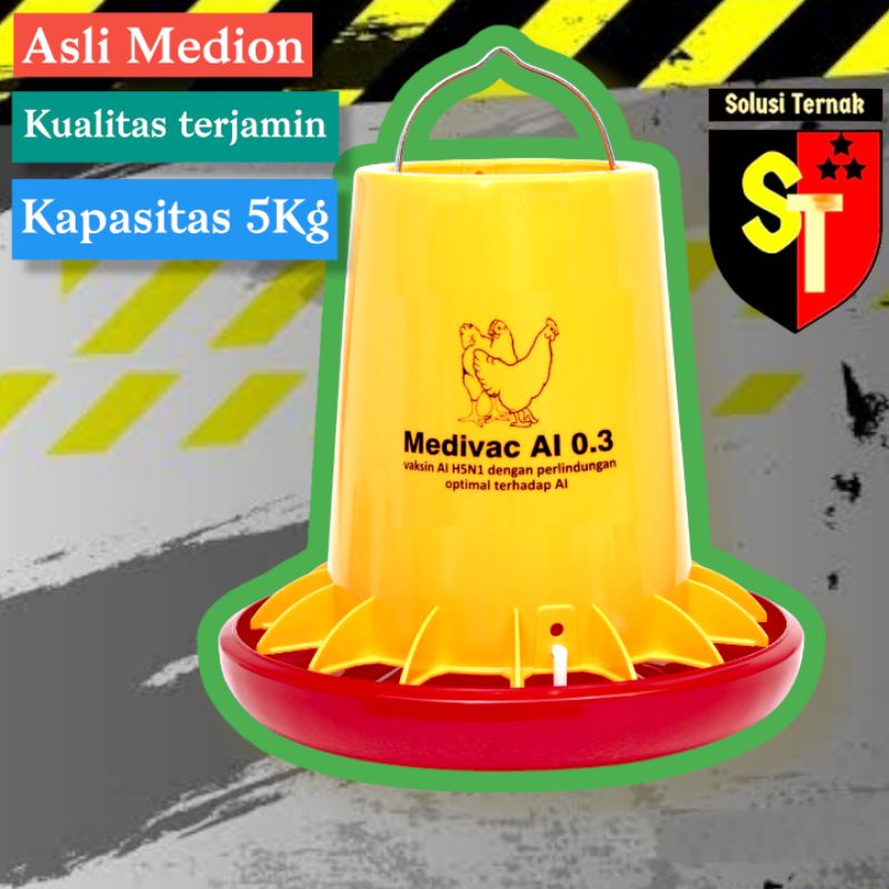 Superfeeder Multifeeder Chicken Food Ration 5kg | Shopee Malaysia