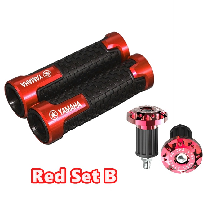 YAMAHA Handle Grip + Balancer Set Throttle Grip YAMAHA Y15ZR LC135 ...