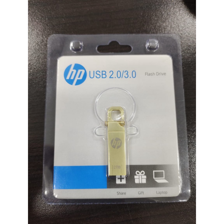 hp Flash Drives Metal Keychain Pen Drive U Disk 2TB | Shopee Malaysia