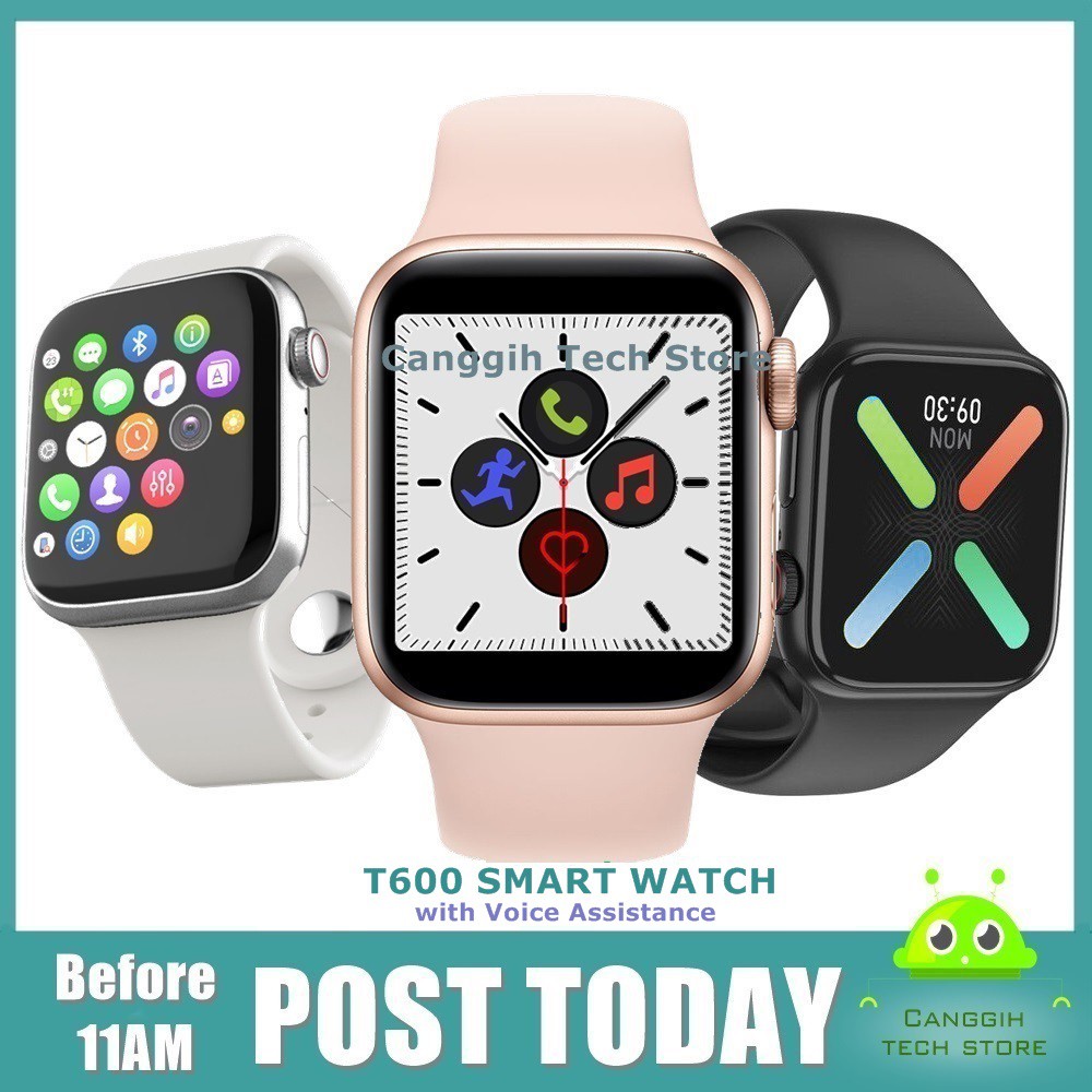 T600 Smart Watch Wrist Band Bracelet Bluetooth Fitness Tracker for ...