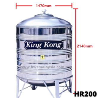 King Kong Water Tank [𝐅𝐑𝐄𝐄 𝐒𝐇𝐈𝐏𝐏𝐈𝐍𝐆] Stainless Steel Water Tank | King ...