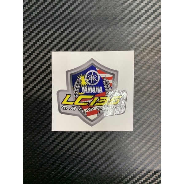 Yamaha lc135 50th anniversary sticker | Shopee Malaysia