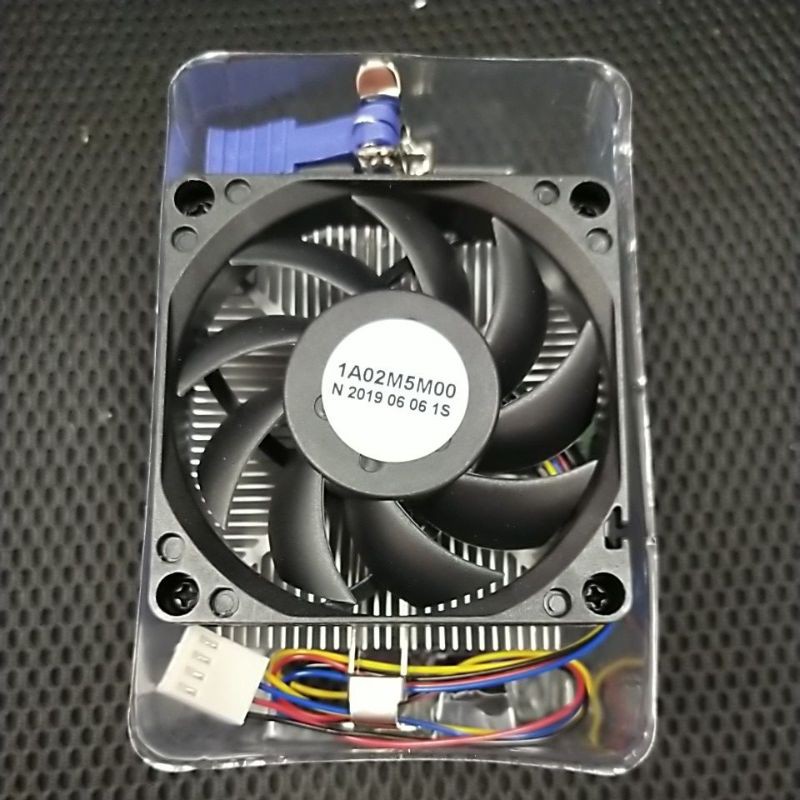 CPU Heatsink Fan Cooler 4 Pin PWM AMD AM3+ AM3 AM2 939 754 FM1 FM2 | Shopee Malaysia