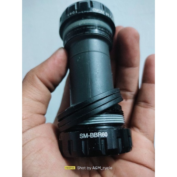 Bb ultegra sm-bbr60 ht2 shimano japan via bottom bracket hollowtech2 ...