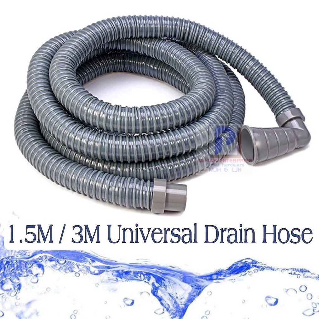 L-Shape Multipurpose Washing Machine Outlet Drain Hose Universal ...