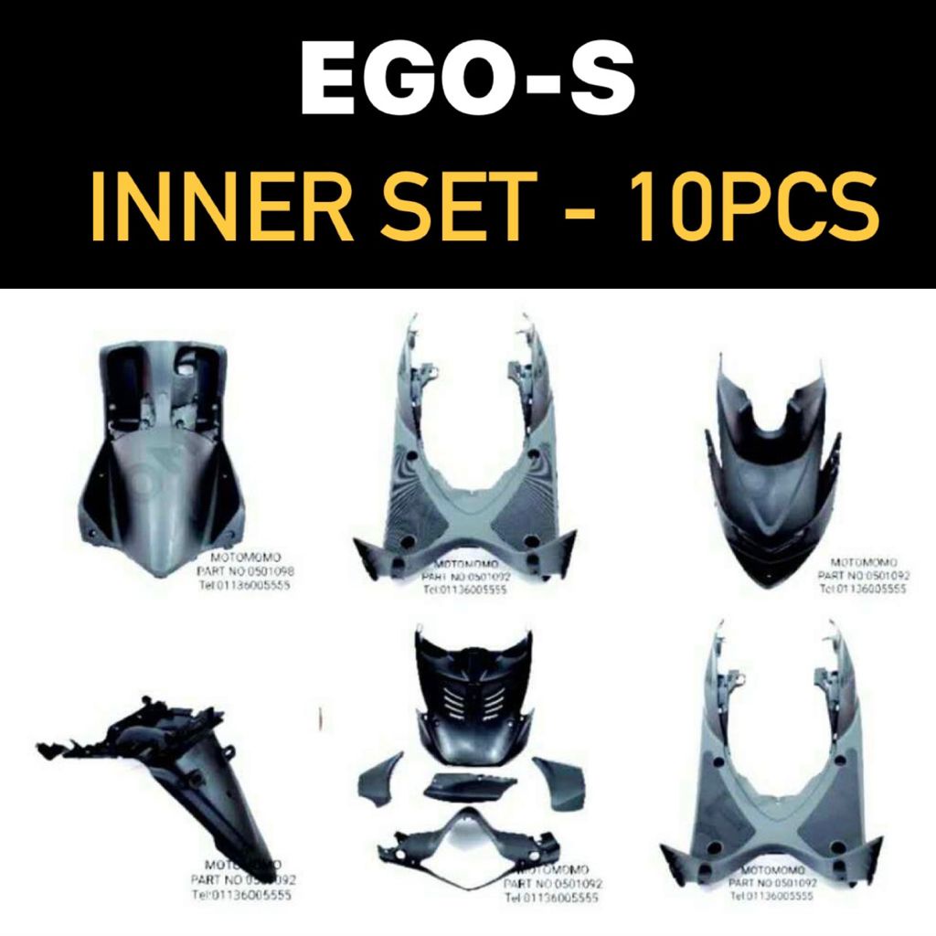 cover inner set (HLD) yamaha egos ego s EGO-S INNER COVER SET COVERSET ...
