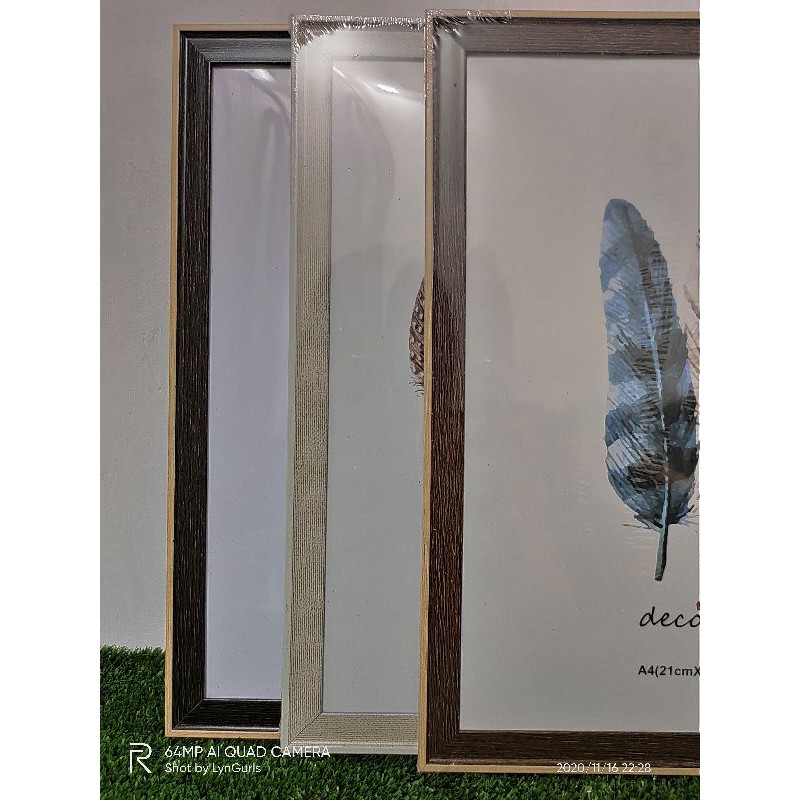 FRAME PHOTO (A4 SIZE 21cmX29.7cm) | Shopee Malaysia