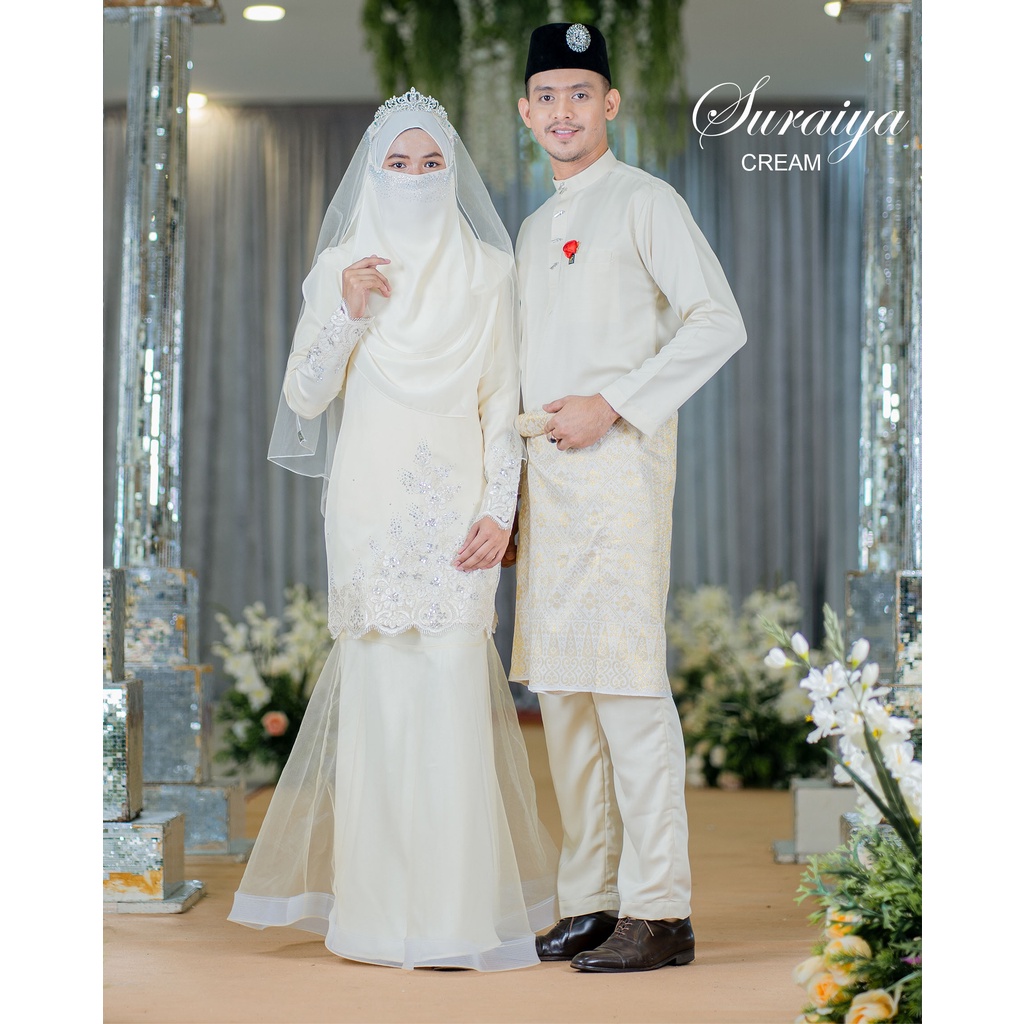 ( 𝟖 𝐈𝐓𝐄𝐌 𝟏 𝐇𝐀𝐑𝐆𝐀 ) SET NIKAH | TUNANG | SANDING | SET COUPLE | BAJU ...