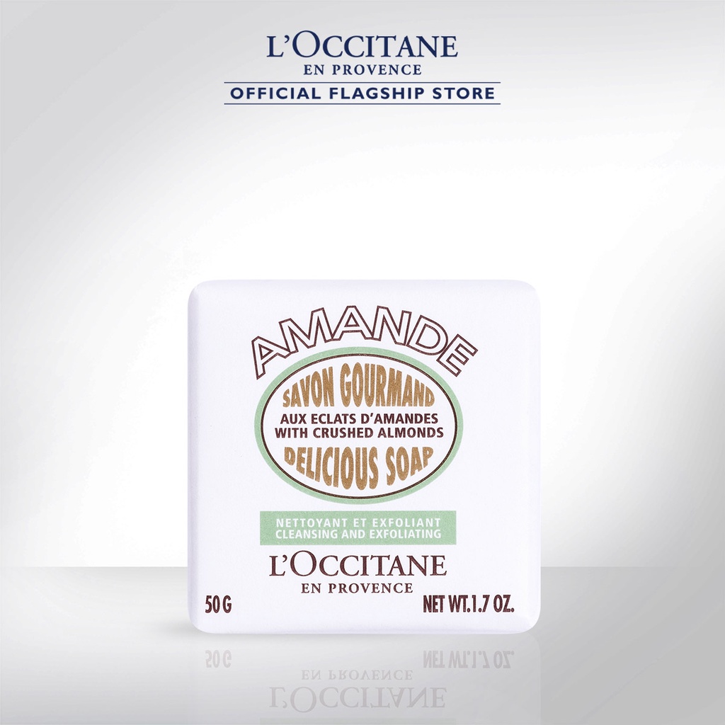 L'Occitane Almond Delicious Soap (50g) | Shopee Malaysia