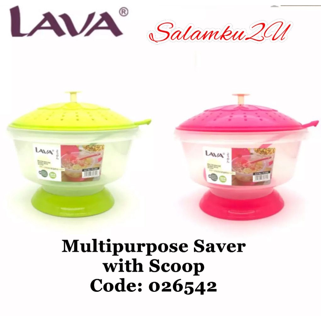 LAVA Multipurpose Saver with Scoop/Water Jug/Water Container/Rice ...