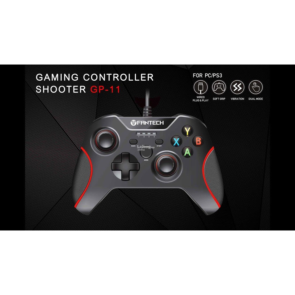 FANTECH GP11 SHOOTER GAMING CONTROLLER JOYSTICK | Shopee Malaysia