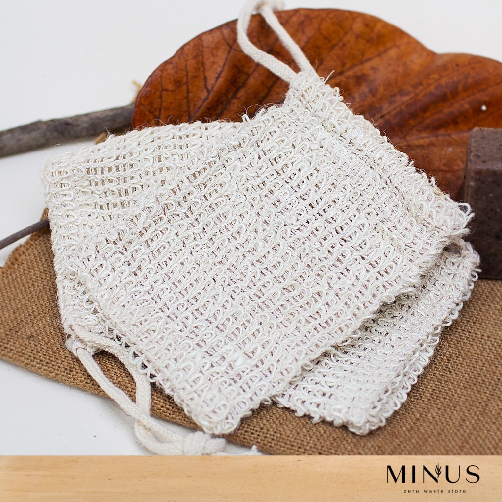Sisal Soap Net Foaming Net Bubble Net Cleanser Net Soap Bag Soap Pouch ...