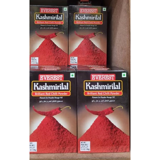 Everest/ Kashmiri Red Chilli Powder/ 100g | Shopee Malaysia