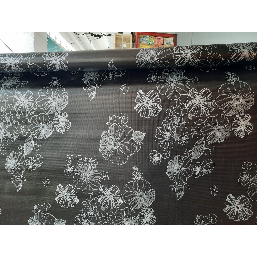 Alas Meja Tarpaulin tebal / Ketebalan 0.28mm 54" Alas Meja Bazaar ...